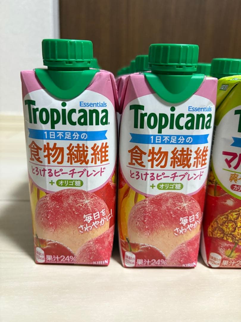 Tropicana トロピカーナ4種 64本セット