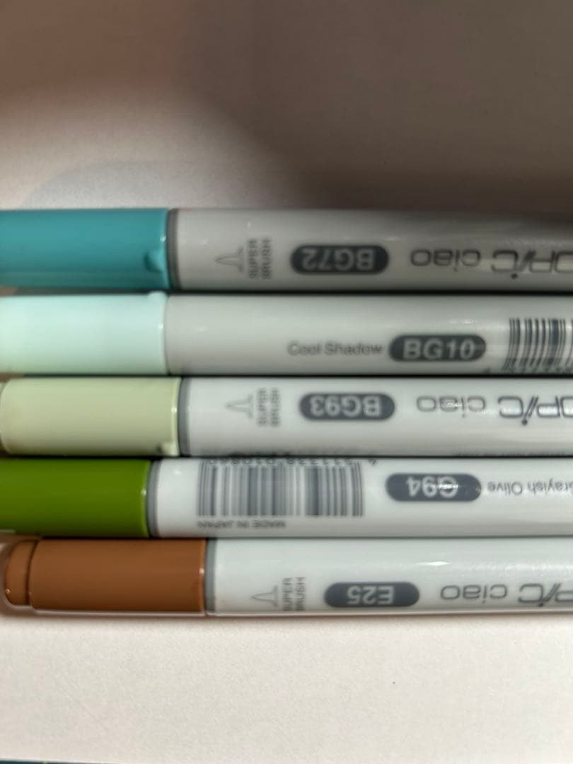 Copic マーカーセット 多色