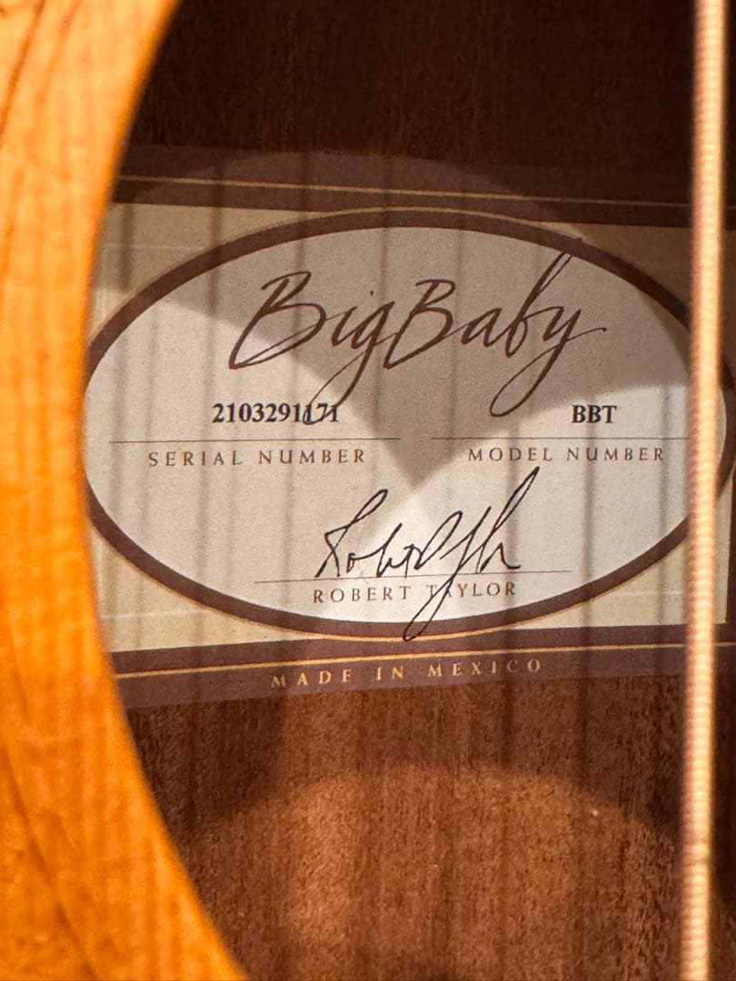 Taylor Big Baby Acoustic Guitar 送料込み