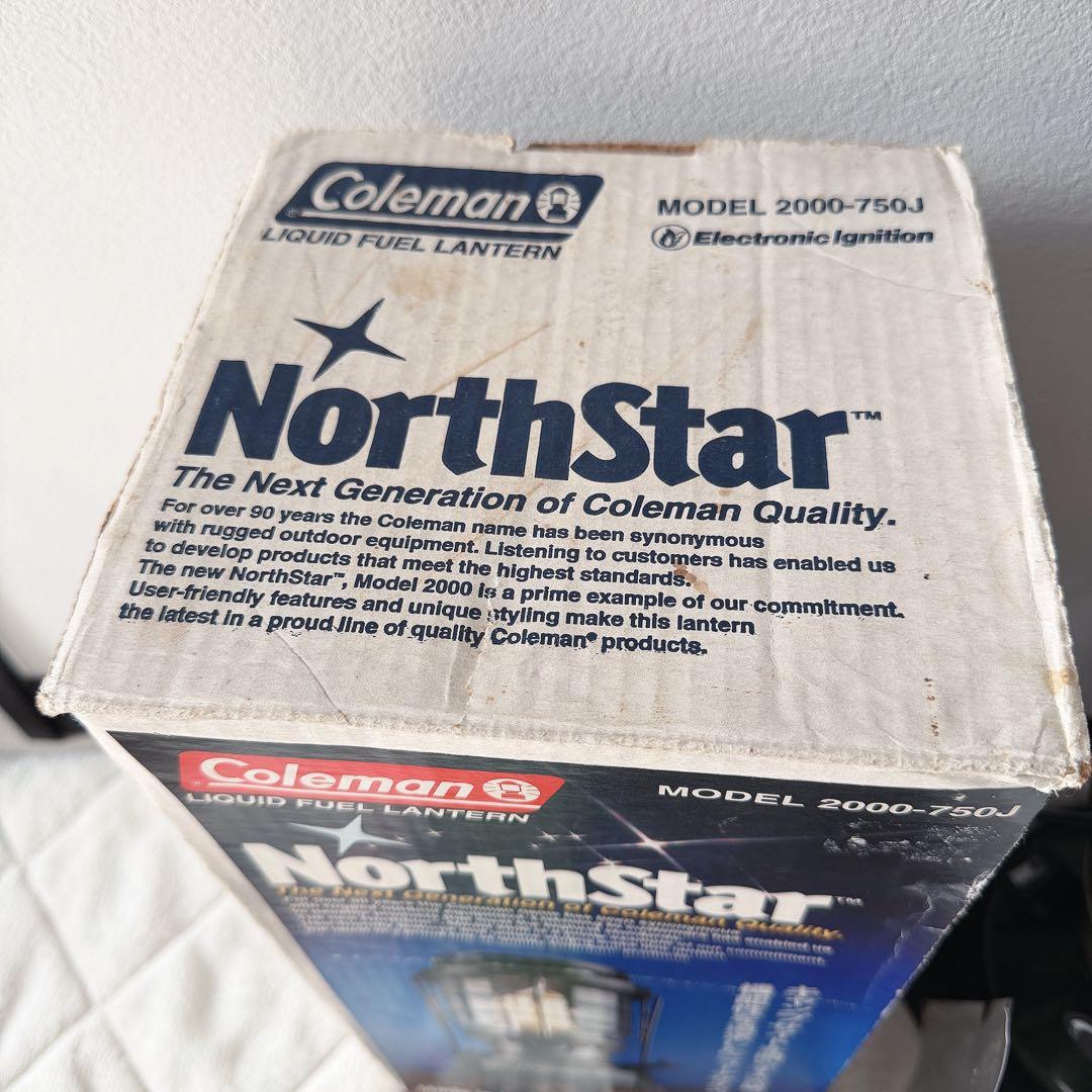 Coleman NorthStar 2000-750J ランタン セット