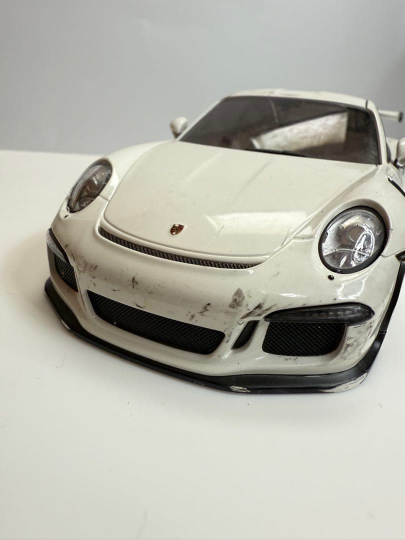 b*i様 京商 ミニッツ ポルシェ911 GT3 RS ホワイト オートスケール