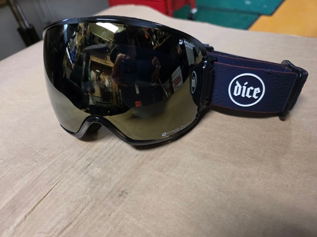 スキー・スノーボードアクセサリー Dice bank 23-24 Polarized Gray/Mit Gold