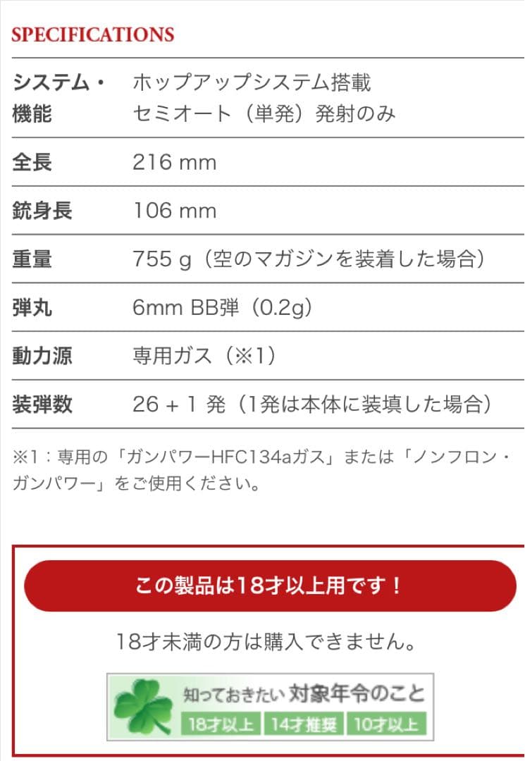 東京マルイ バイオハザード サムライエッジ改 KENDOカスタム 2000丁限定