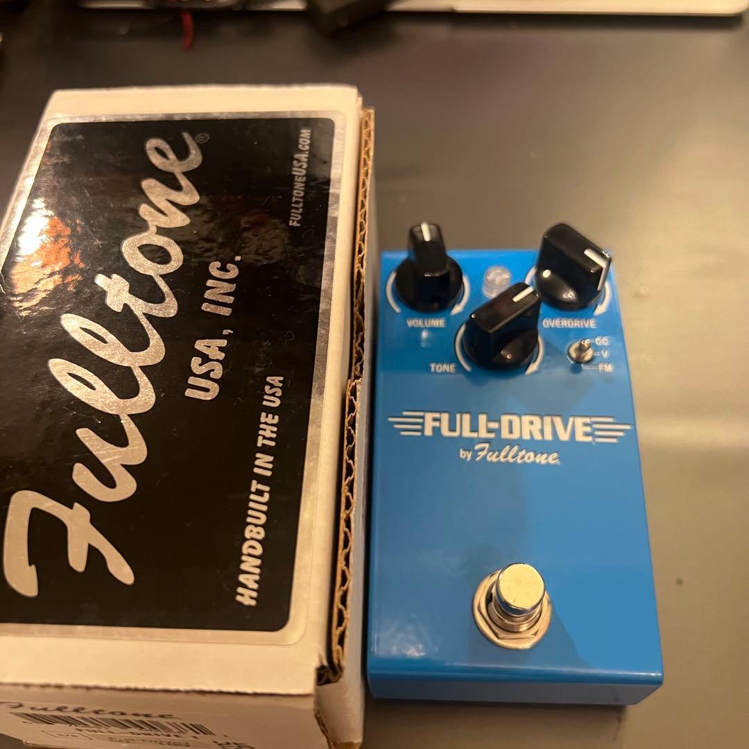 箱付き美品 Fulltone Full-Drive 1