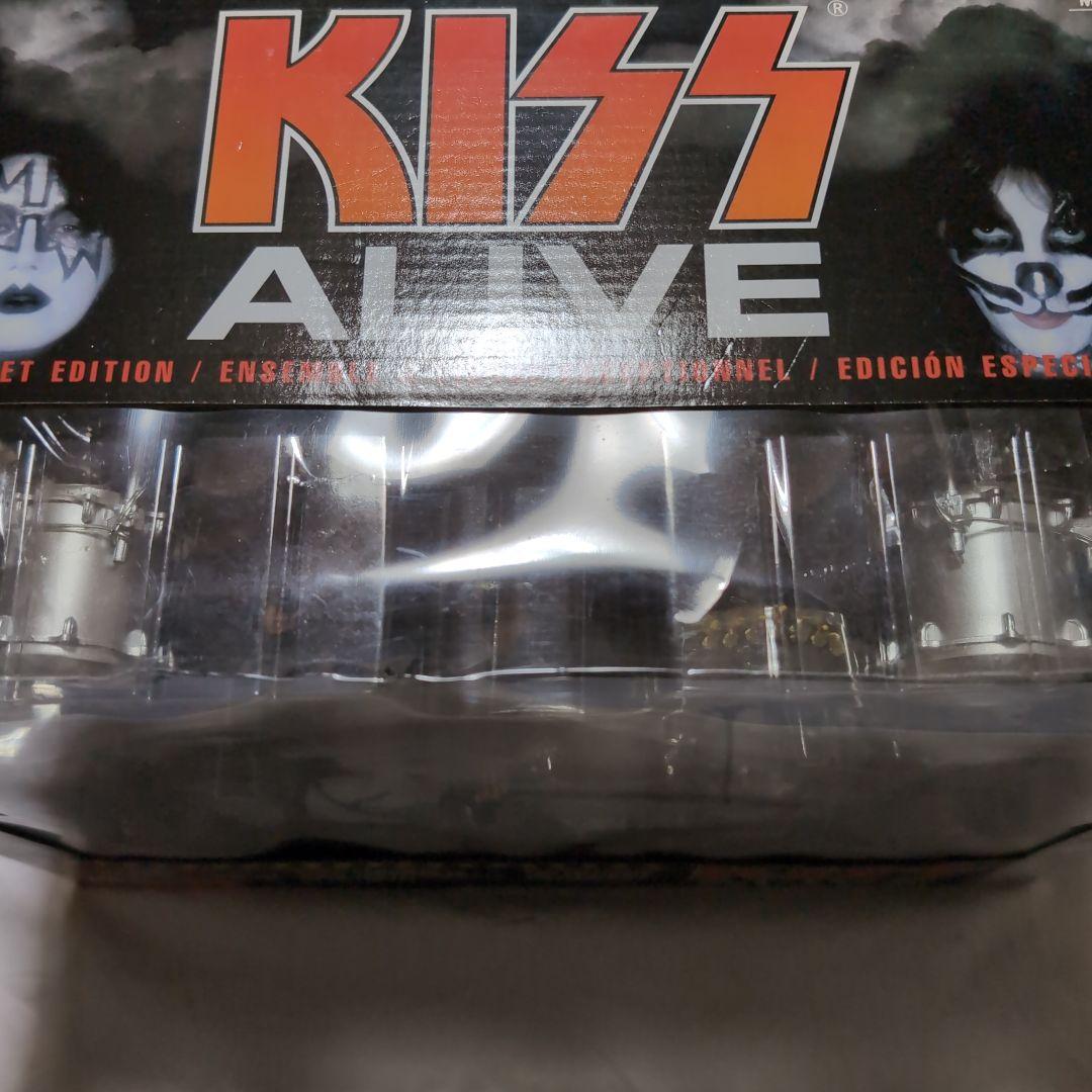 KISS ALIVE 限定版フィギュアセット（中は未使用）