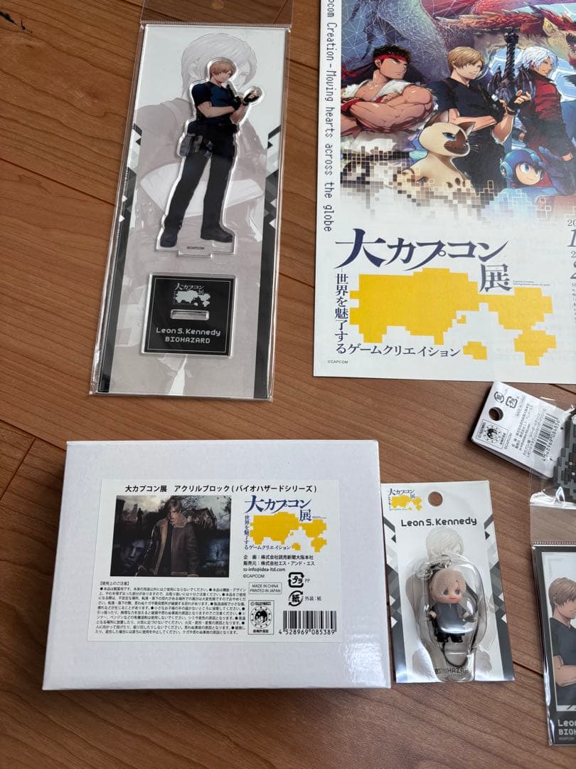 大カプコン展 Leon S. Kennedy グッズセット