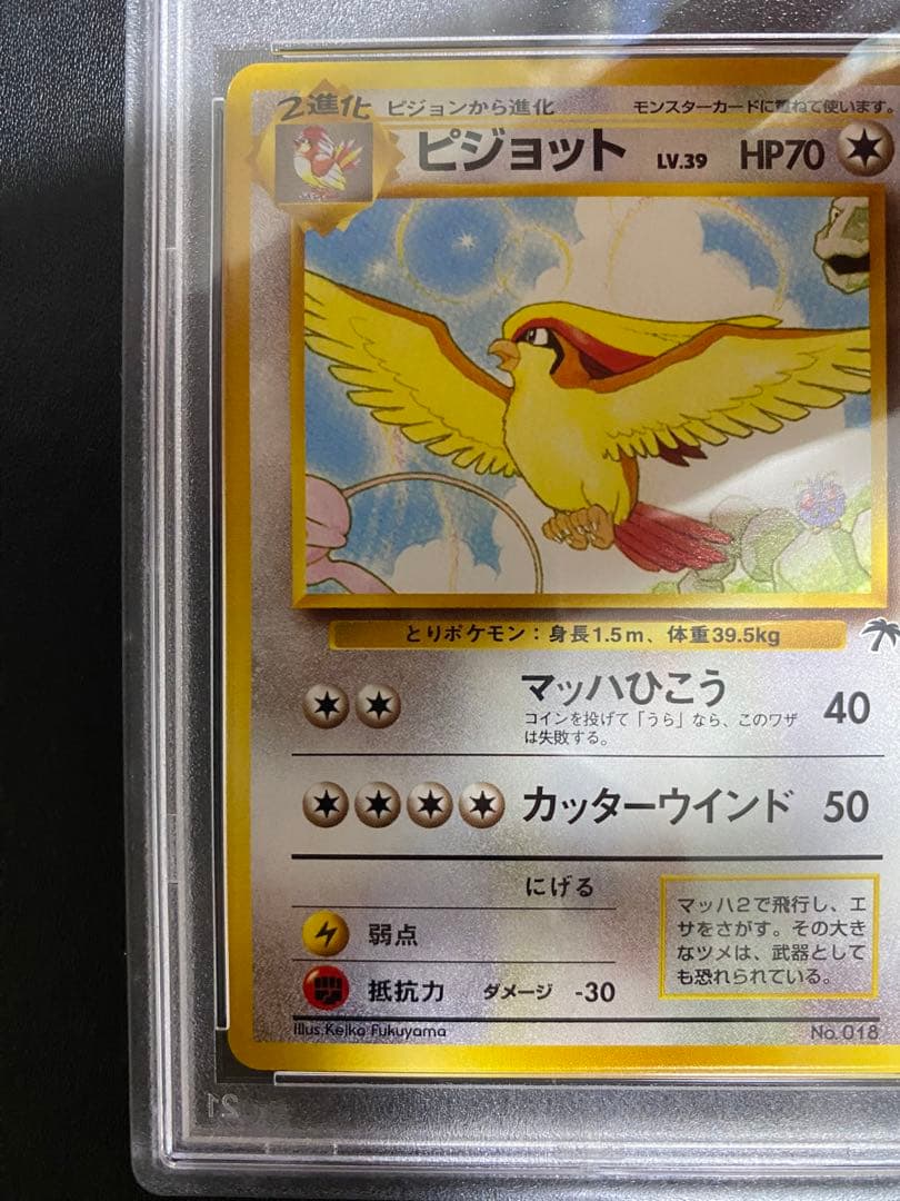 ピジョット 旧裏 psa10 サザンアイランド ポケモンカード