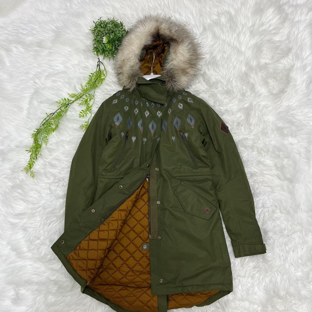 BURTON バートン スノーボード ウエア ジャケット ファー ノルディック