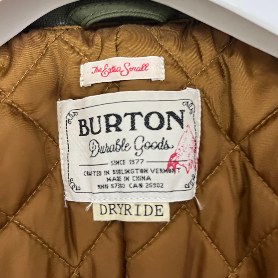 BURTON バートン スノーボード ウエア ジャケット ファー ノルディック