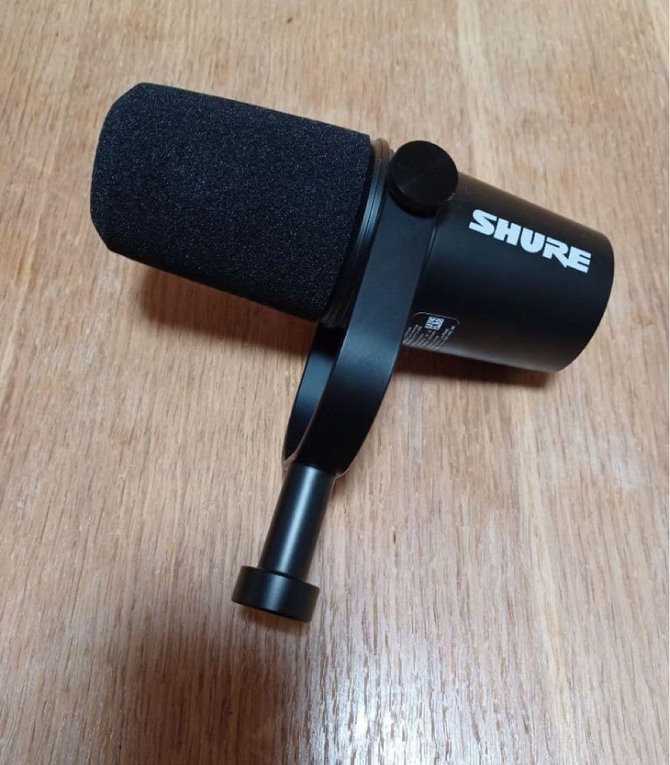 【美品】SHURE MV7+ ポッドキャストマイク