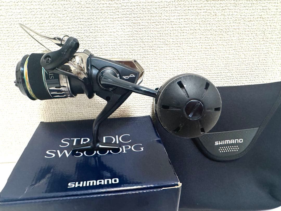 エ*ス様 SHIMANO 20STRADIC SW5000PG スピニングリール