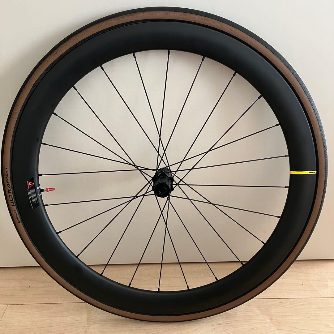 CSCカーボンホイール（程度良）