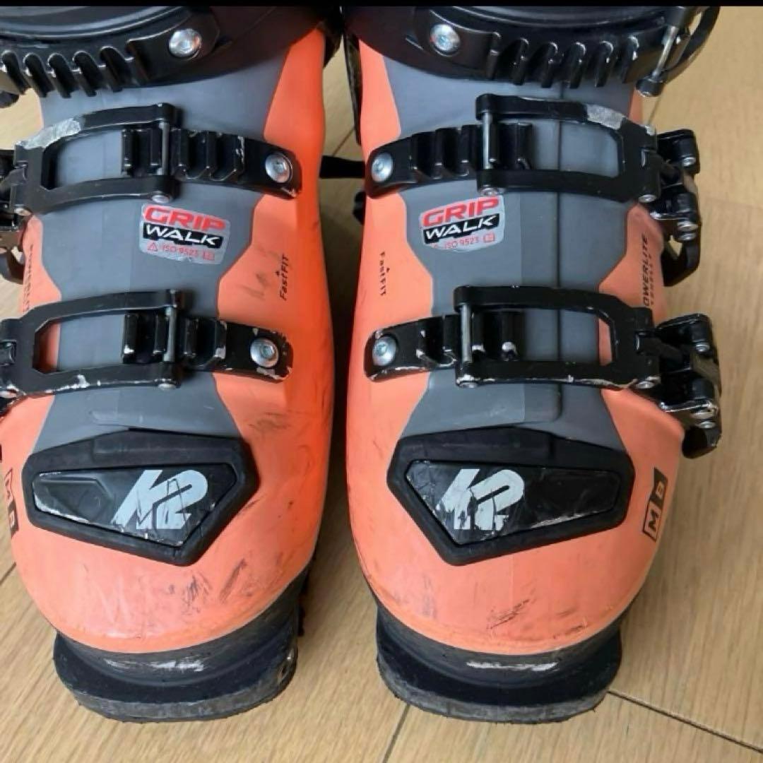 k2 マインドベンダー テックビンディング　レディース　スキーブーツ　23.5