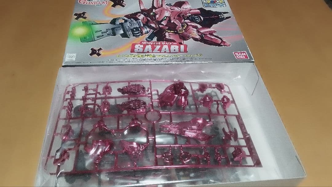 ガンプラEXPO限定 BB戦士 サザビー メタリックVer.