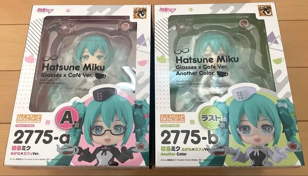 初音ミク グッスマくじ A賞 ラスト賞 セット