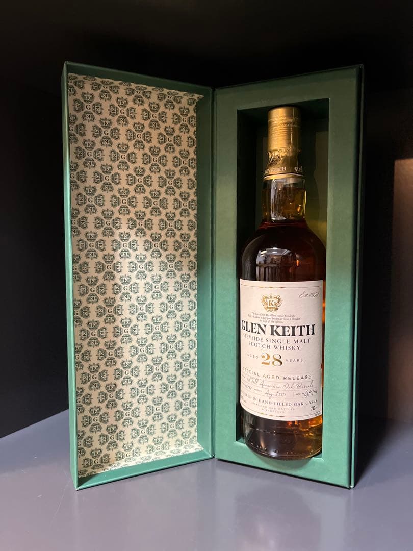 GLEN KEITH 28年 スコッチウイスキー 700ml