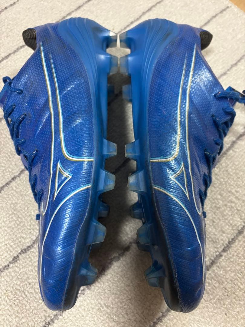 Mizuno Morelia 青 スパイクシューズ