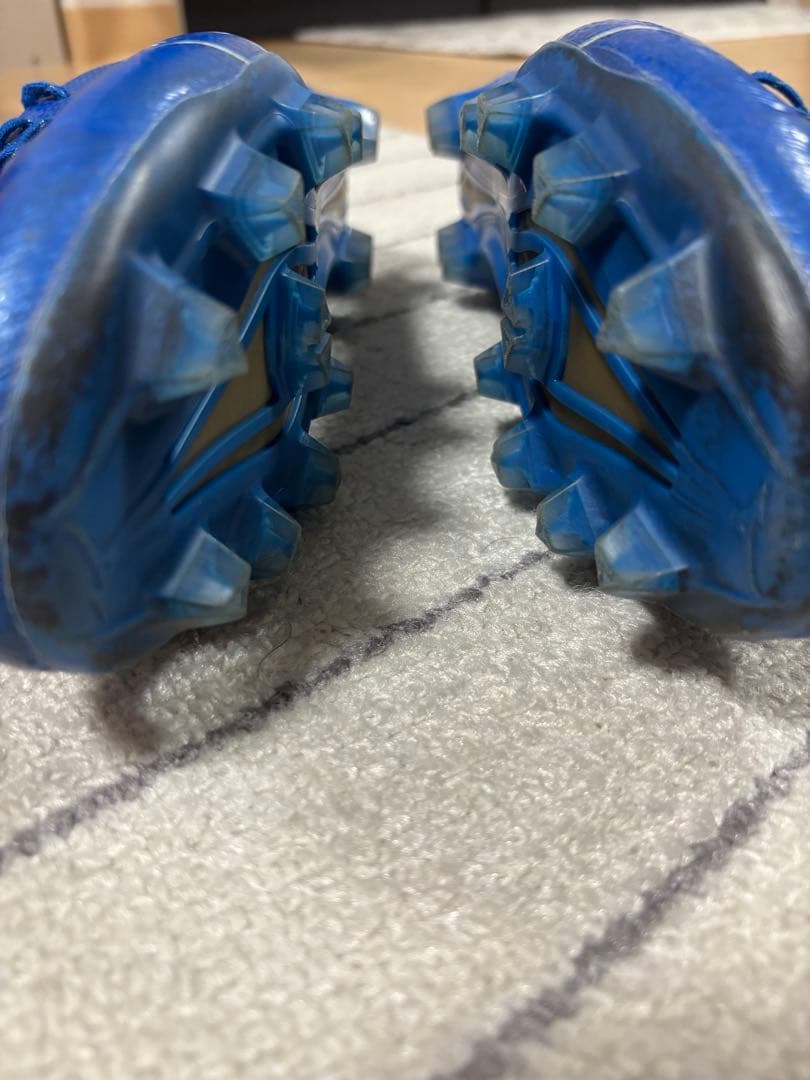 Mizuno Morelia 青 スパイクシューズ