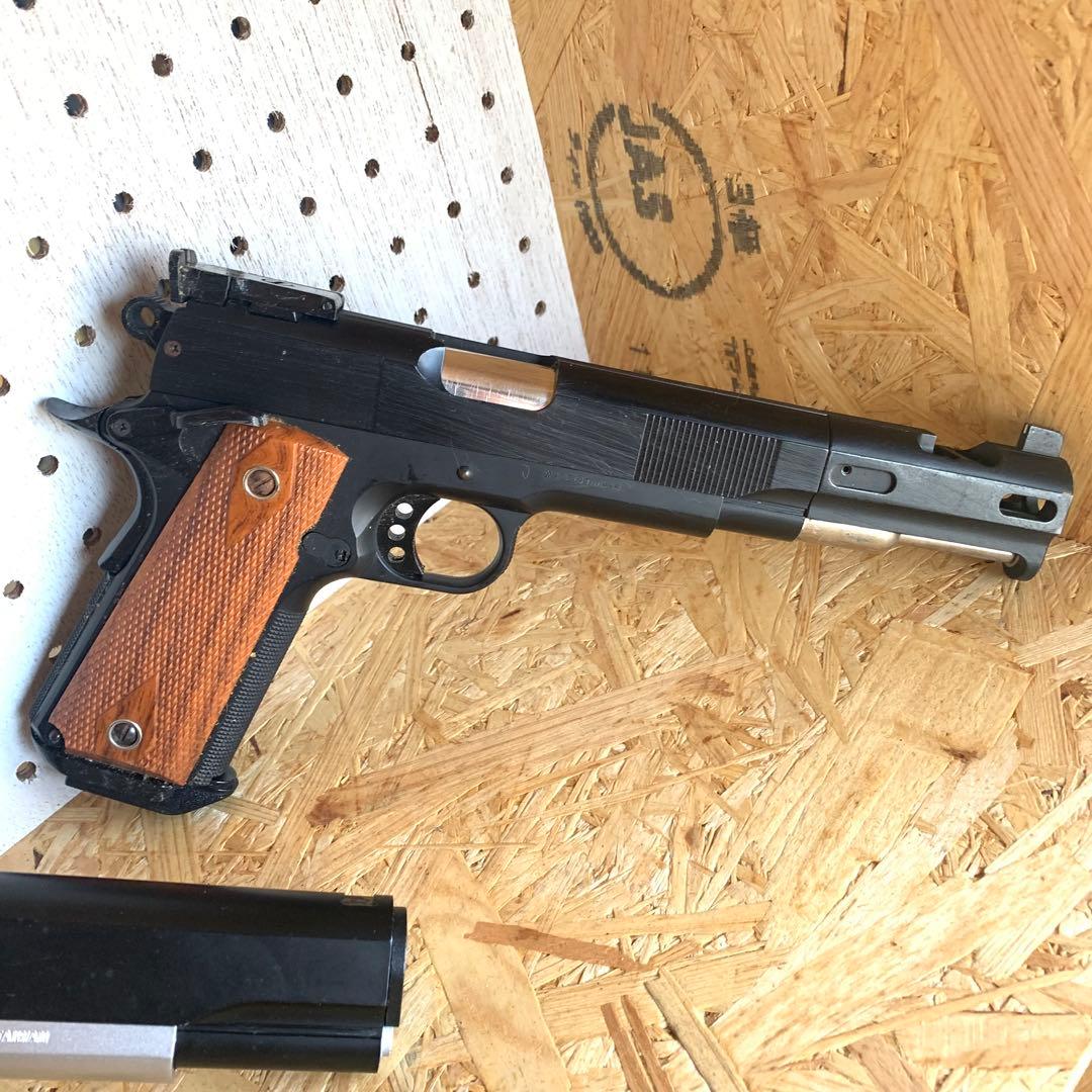 S2S 部品どり　ジャンク M1911 ハンドガンモデルガン 黒・シルバー