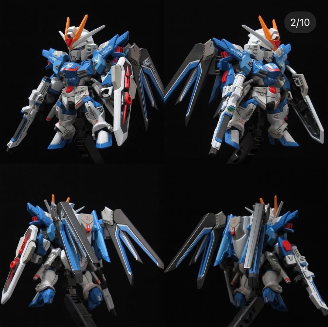 モビリティジョイントガンダム ライジングフリーダムガンダム 塗装品
