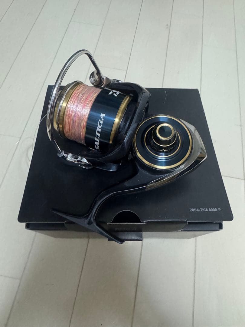 Daiwa SALTIGA 8000-P スピニングリール