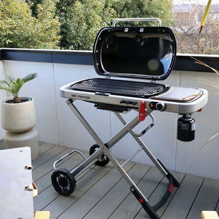 Weber Traveler ステルスエディション 9013013