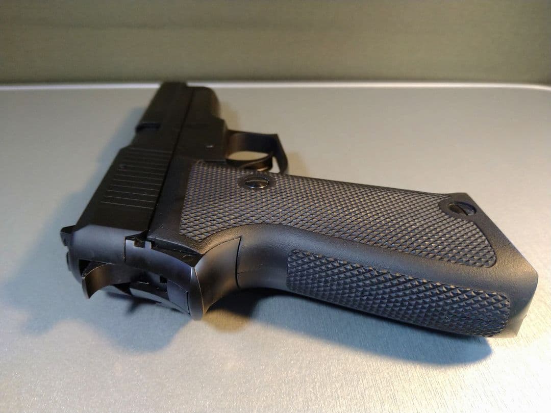 ほぼ未使用！タナカワークス　SIG　P220IC　HW　海上自衛隊仕様！