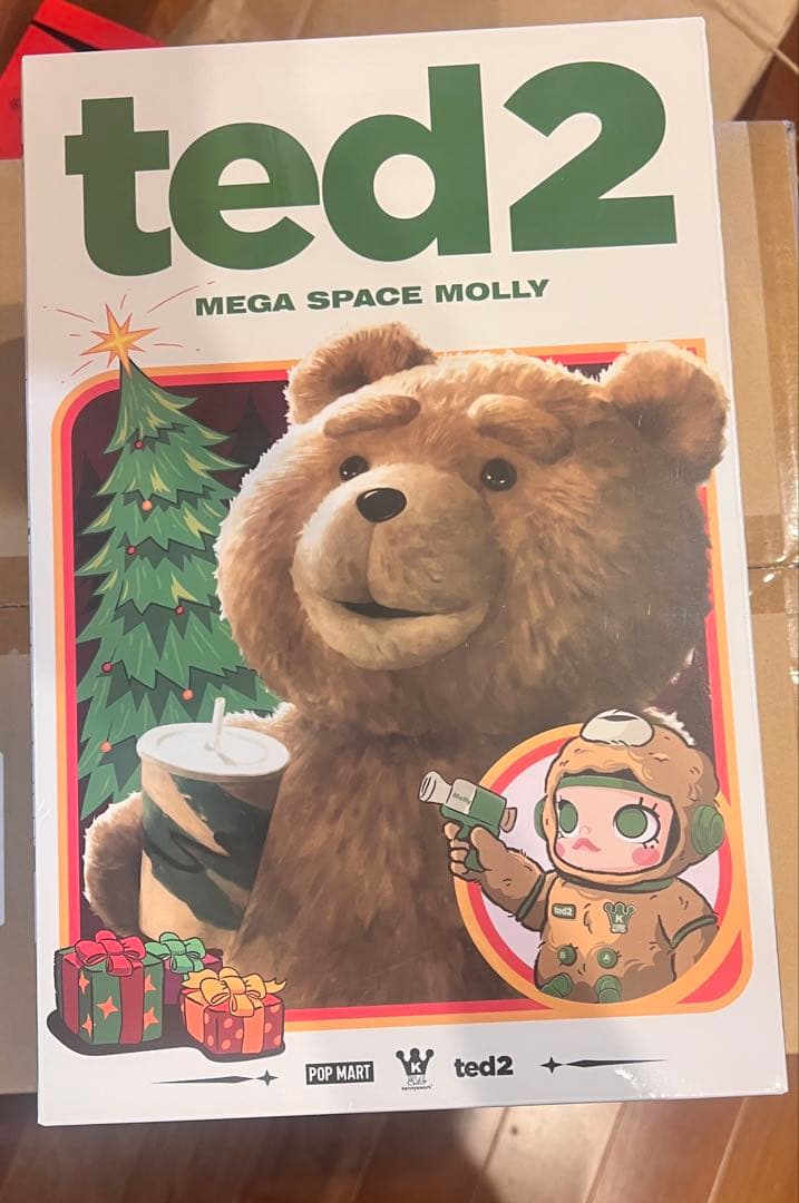 MEGA SPACE MOLLY 400% Ted 2 (ウォニョン)