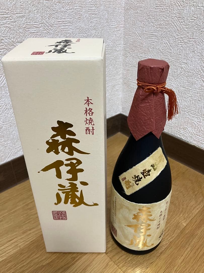 森伊蔵 本格焼酎 箱入り　父の日プレゼントにも