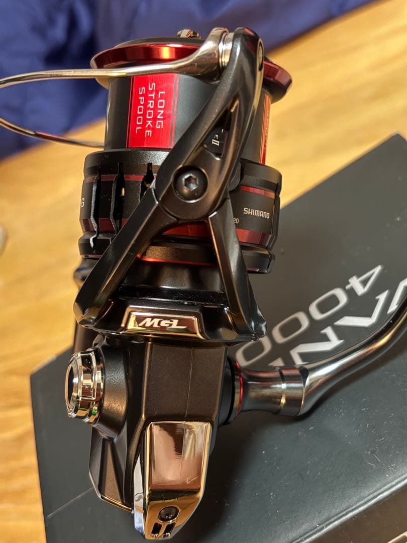SHIMANO VANFORD 4000MHG シマノ ヴァンフォード