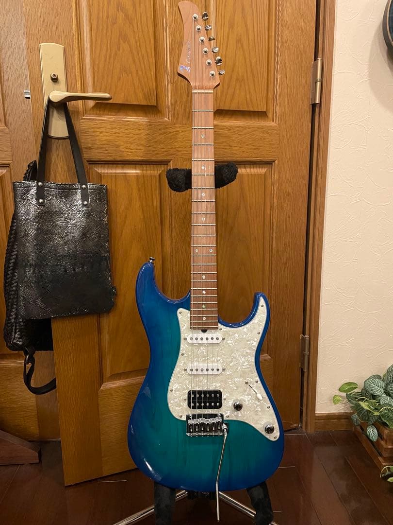ギター T's Guitars DST-Classic SSH/Centura Blue