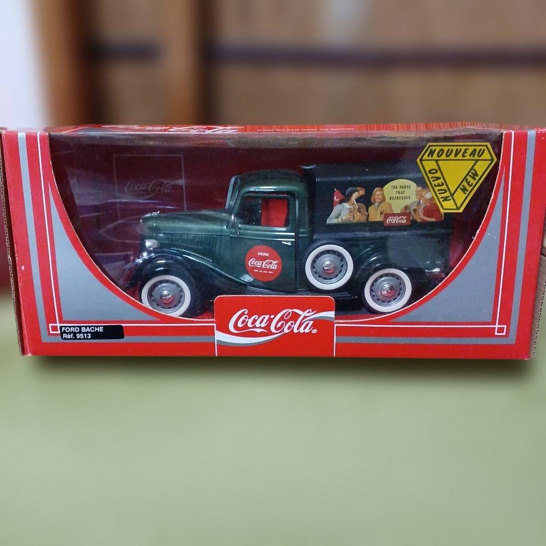 ソリドのCoca-Cola Ford BACHE ヴィンテージトラック