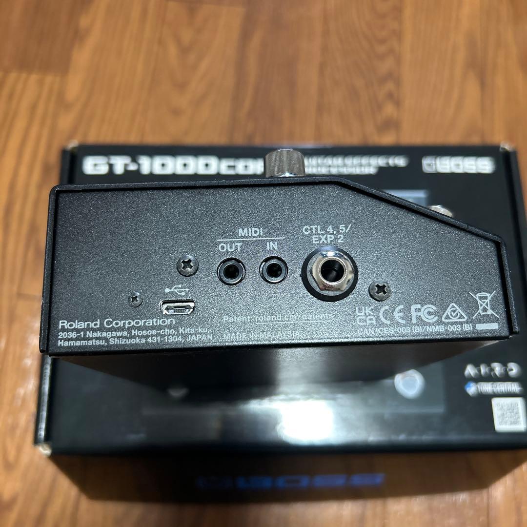 BOSS GT-1000 CORE ギター/ベース用マルチエフェクター