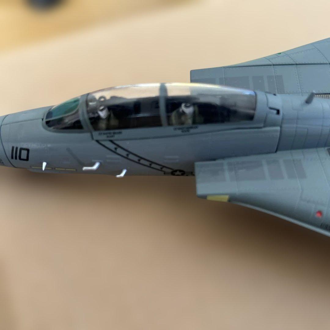 Witty Wings F-14トムキャット ダイキャストモデル1/72スケール