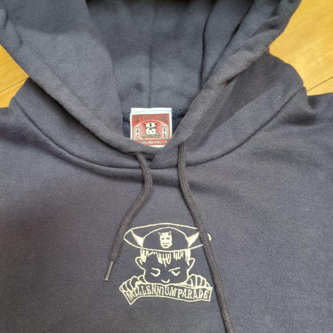 millennium parade BABY LOGO HOODIE　Mサイズ