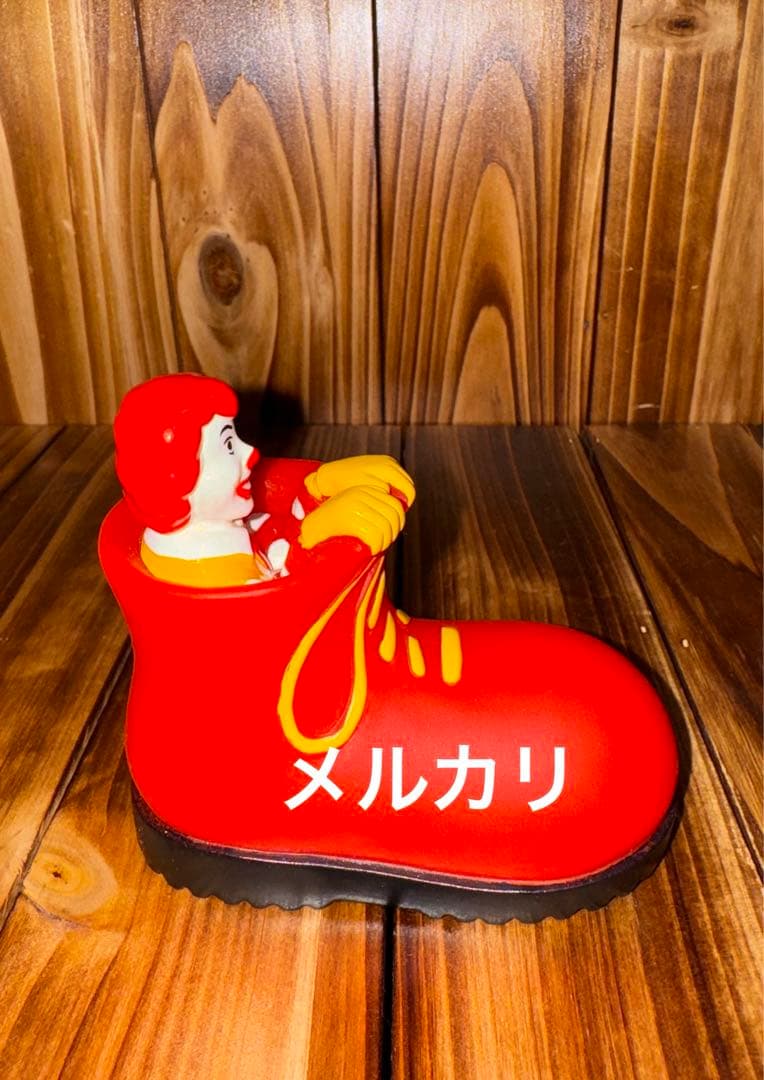 非売品 ヴィンテージ マクドナルド ミールトイ ロナルド フィギュア 激レア 1