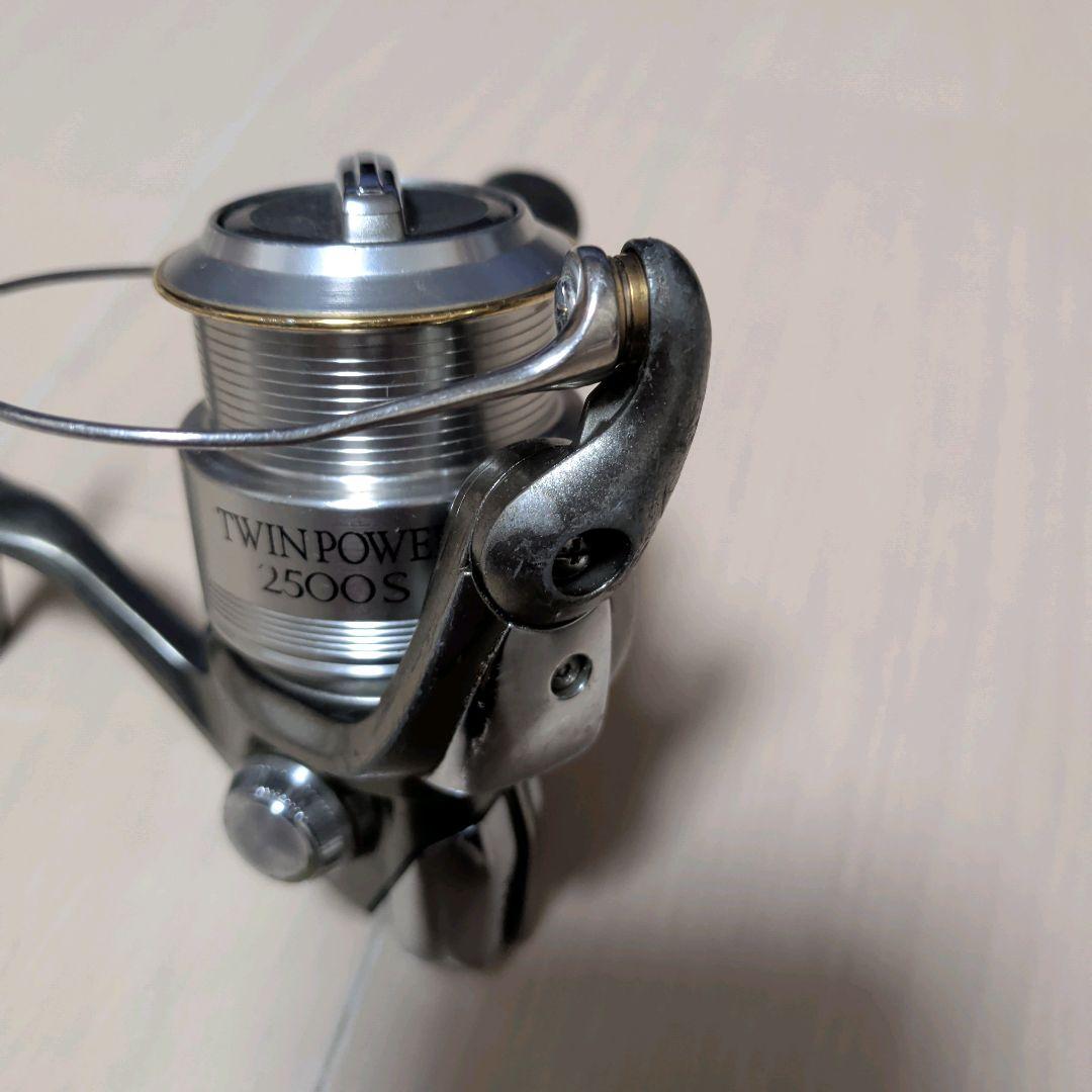シマノ 05 ツインパワー 2500S 左巻 日本製 JAPAN SHIMANO