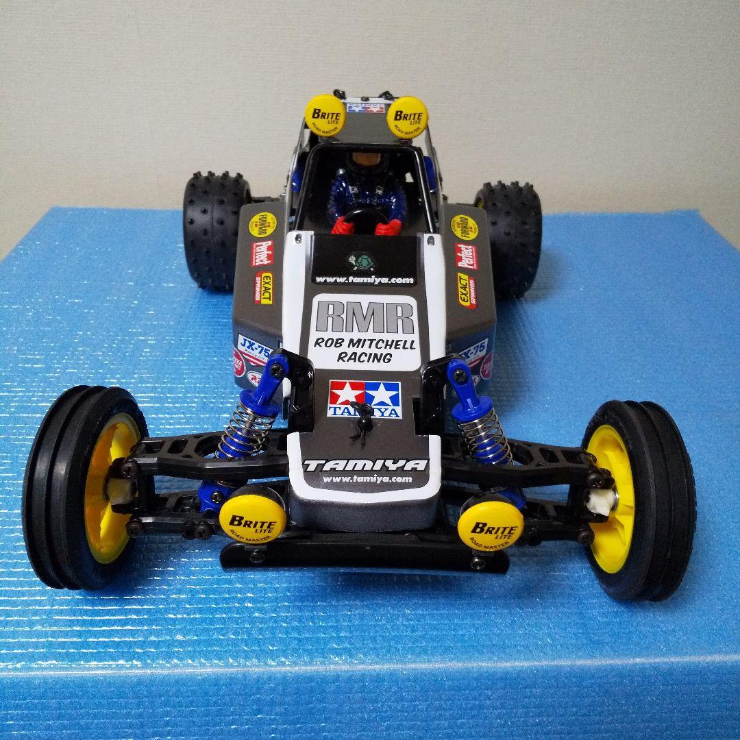 タミヤ 1/10 電動RC DT-02 バギーチャンプ仕様