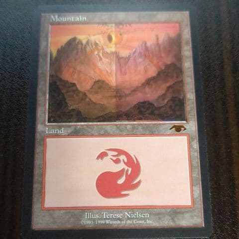 MTG　GuruLand（グルランド）　Mountain　１枚