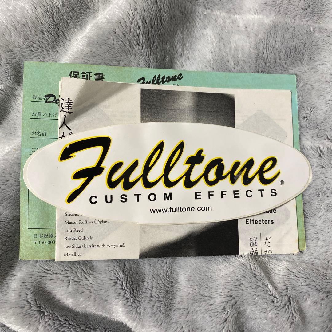 fulltone deja vibe2 #527 ユニヴァイブ　エフェクター