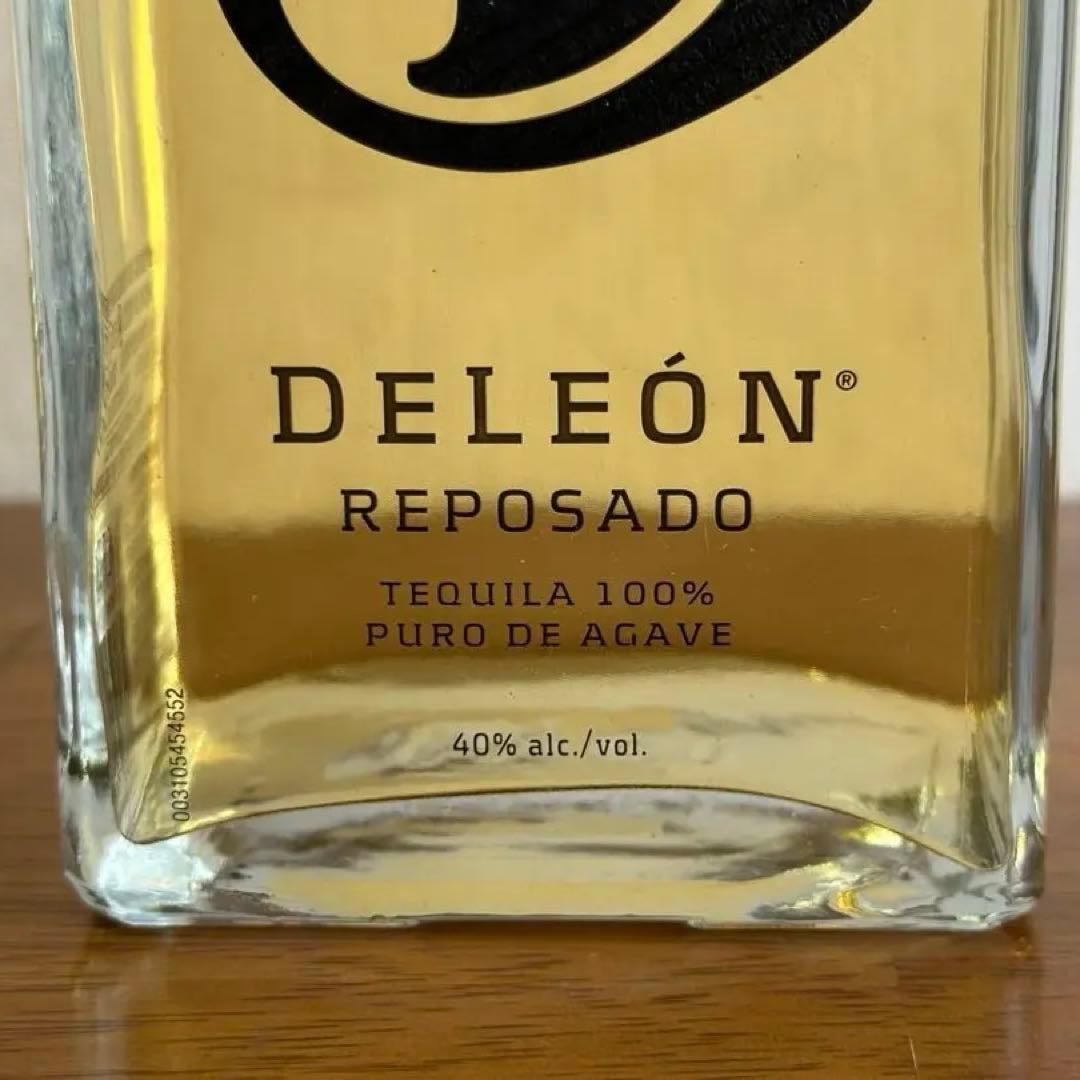 デレオン テキーラ レポサドDELEÓN REPOSADO