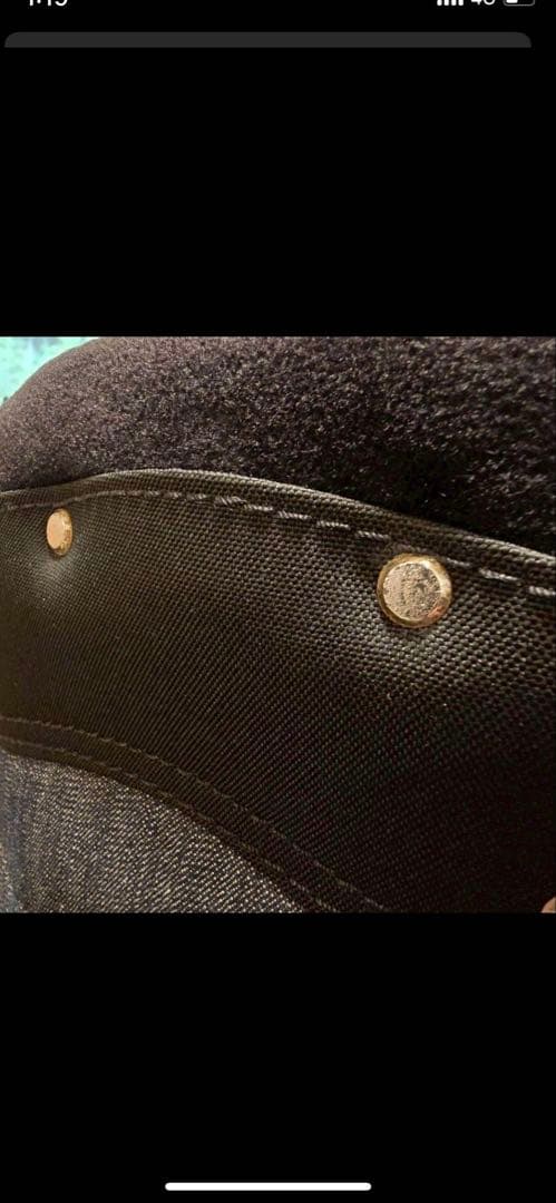 EVISU GOLF デニムキャディバッグ　8分割モデル　スタンド機能付き