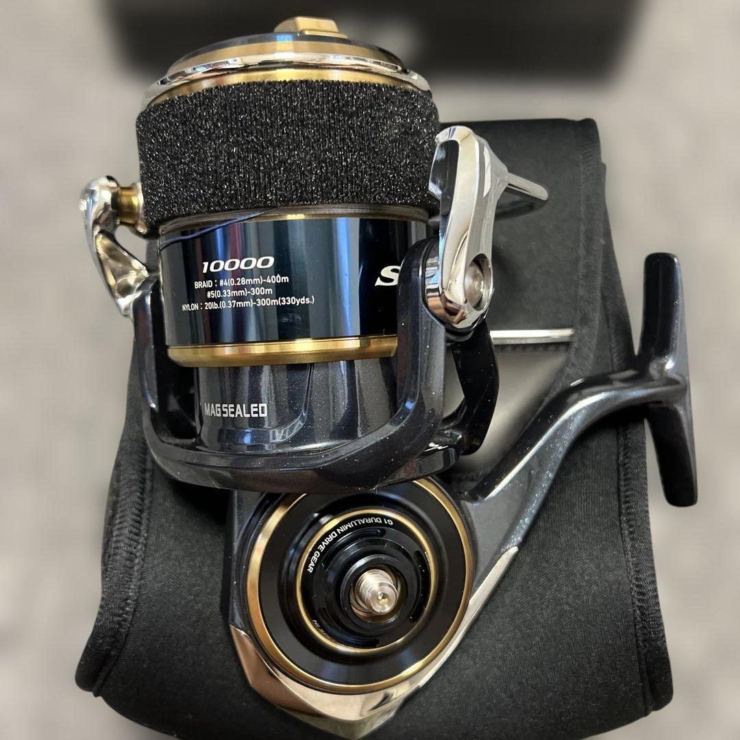 超美品 Daiwa 20 ソルティガ 10000H 付属一式