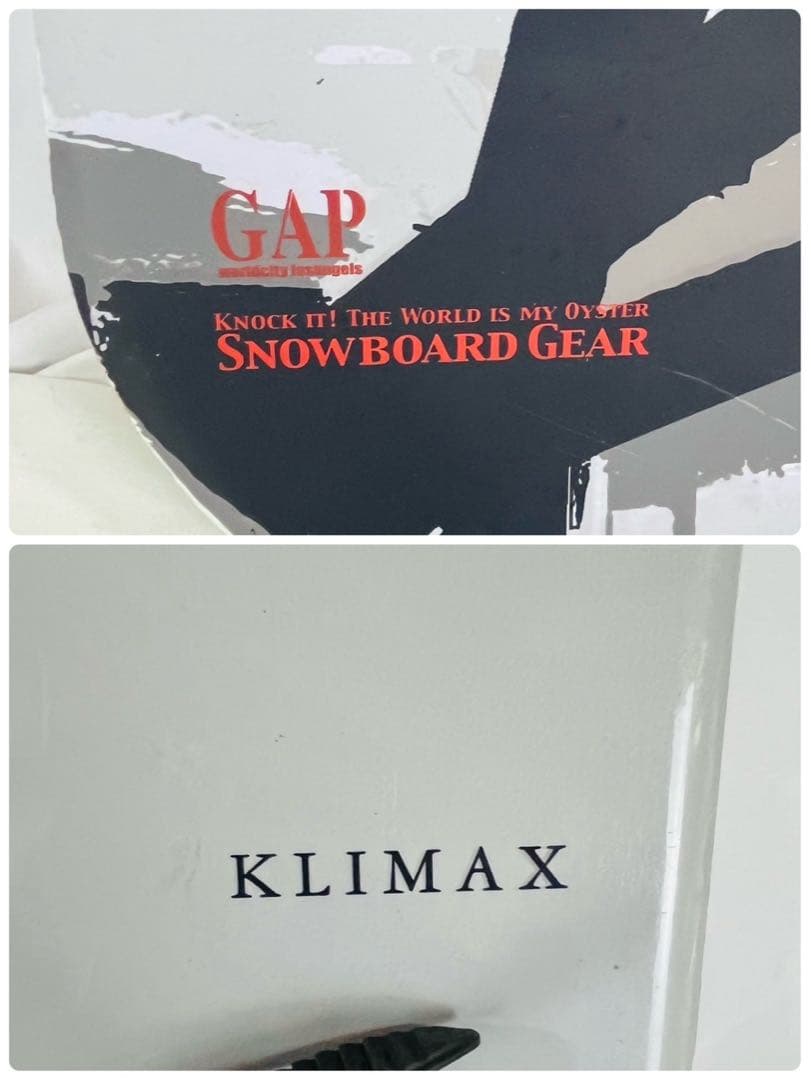 GAP ギャップ KLIMAX 143cm スノーボード ビンディングSサイズ