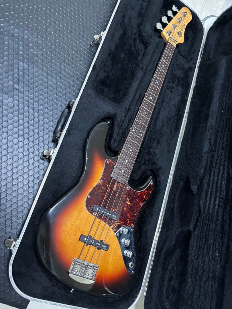 AV basses ジャズベース　2018年製