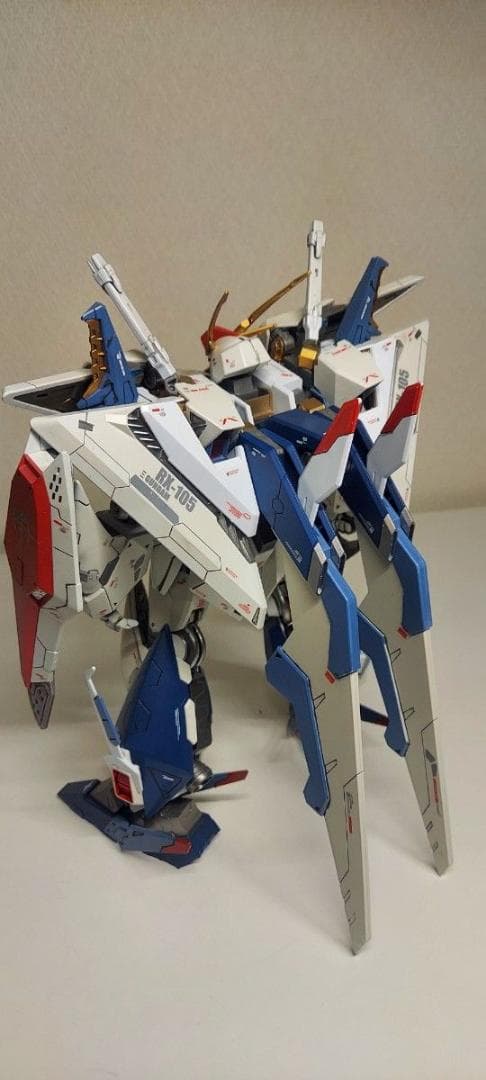 HG クスィー（Ξ）ガンダム ペーネロペー　塗装み完成品２体セット