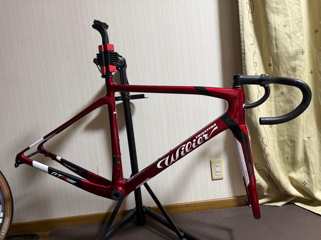 Wilier GTR Team Disc フレームセット