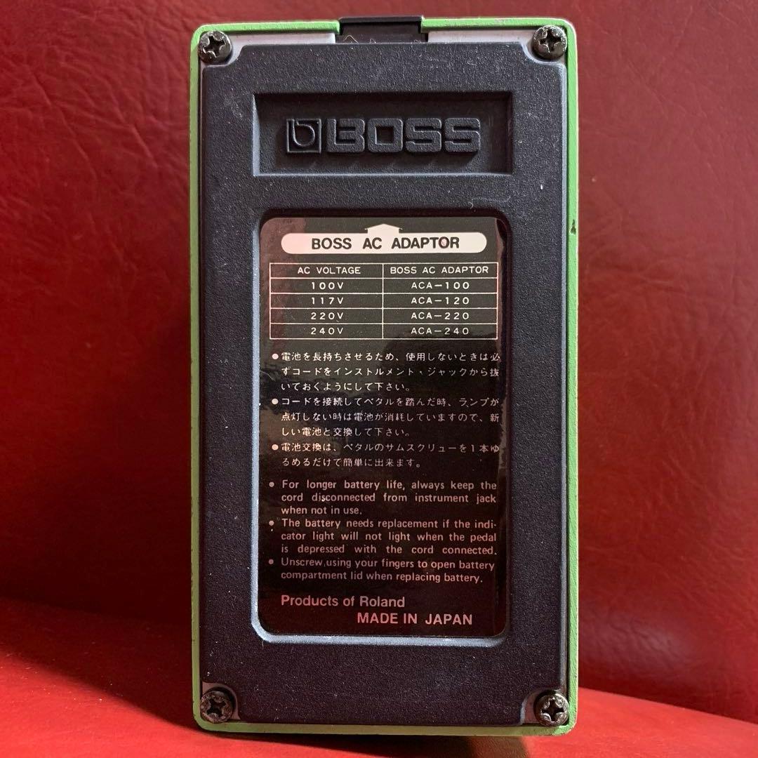 ★希少 日本製!★ 良音 1987年 BOSS PH-2 スーパーフェイザー☆