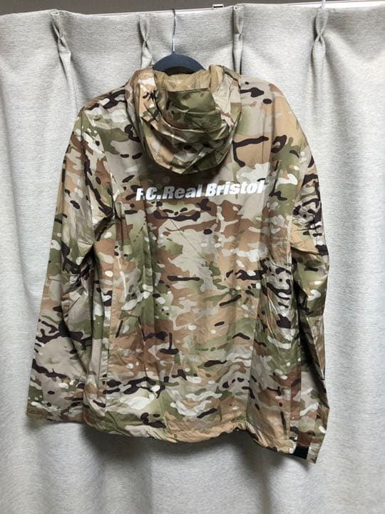 未使用NIKE × FCRB Camo Hoodie Jacket 迷彩　M