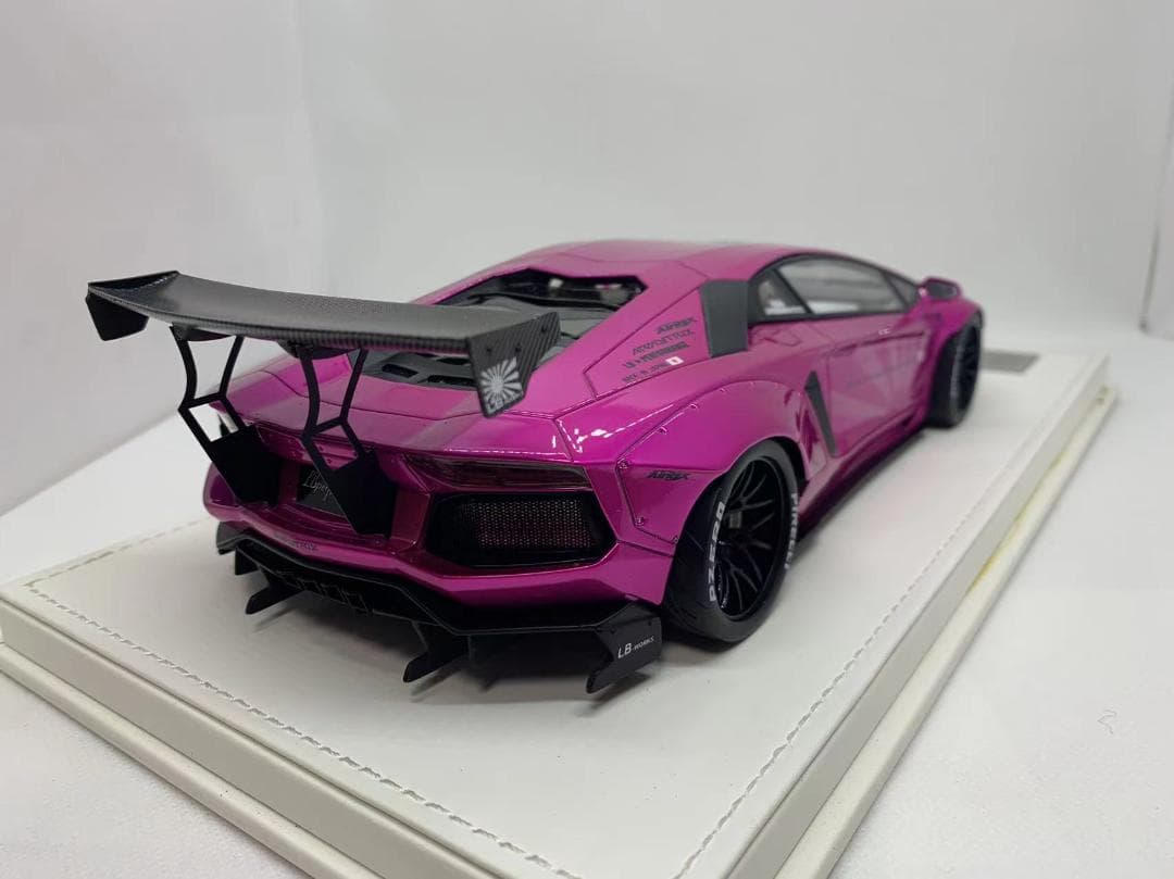 JUC 1/18 ランボルギーニ アヴェンタドール LB AVENTADOR